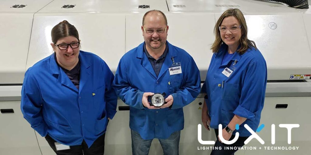 Myotek Launches Production for Another Lamp Made in the United States ...